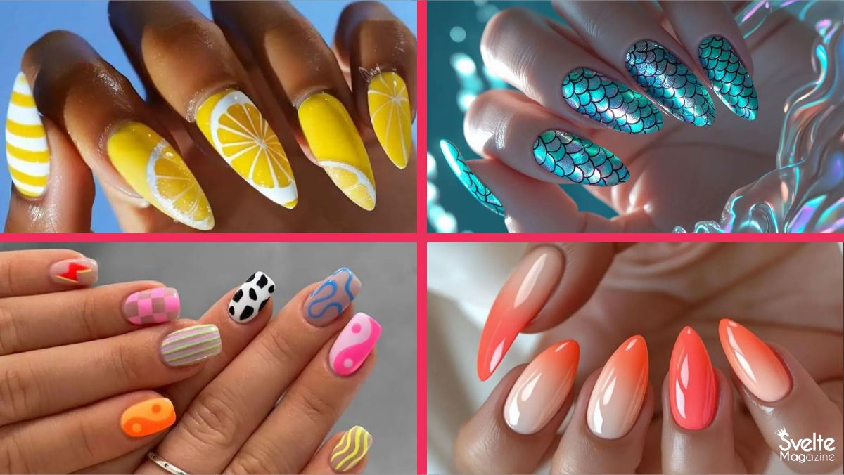 Summer Nails 2025: 12 Chic Ideas to Recreate this Season – Svelte Magazine