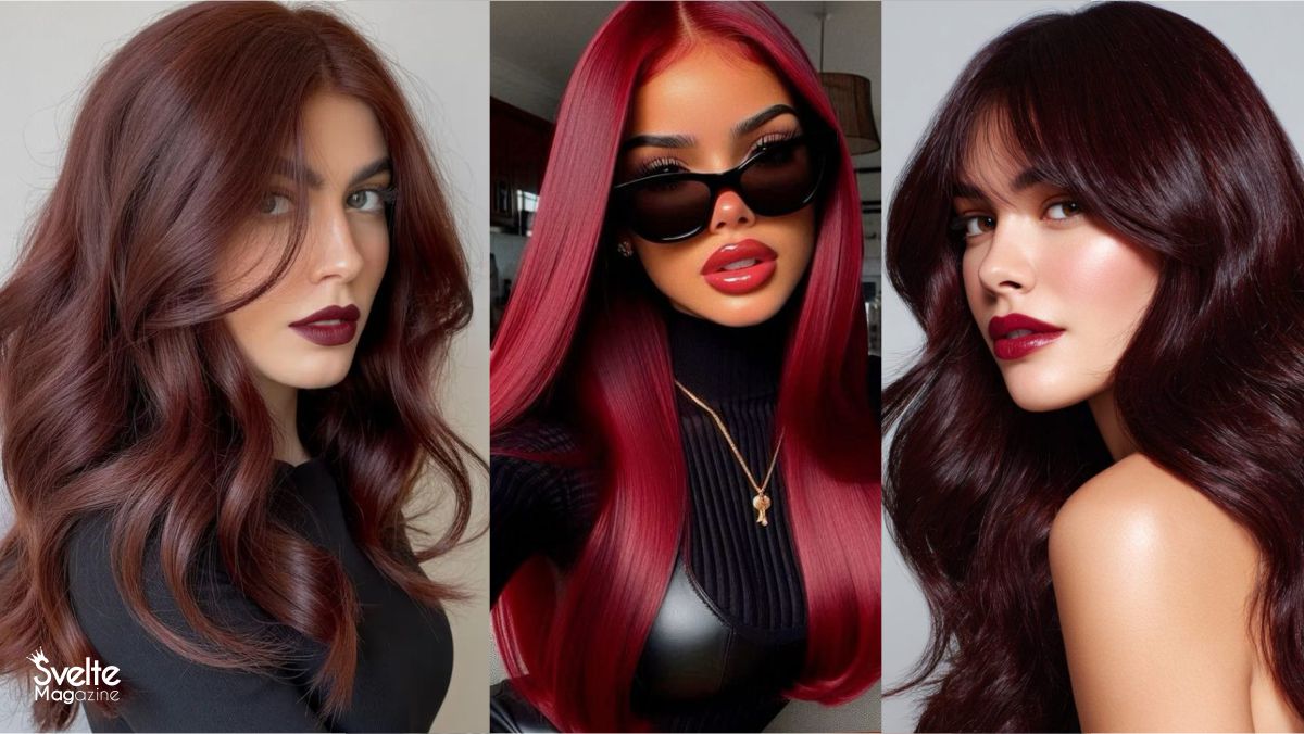 Cherry Red Hair: 15 Striking Ideas for a New Look – Svelte Magazine