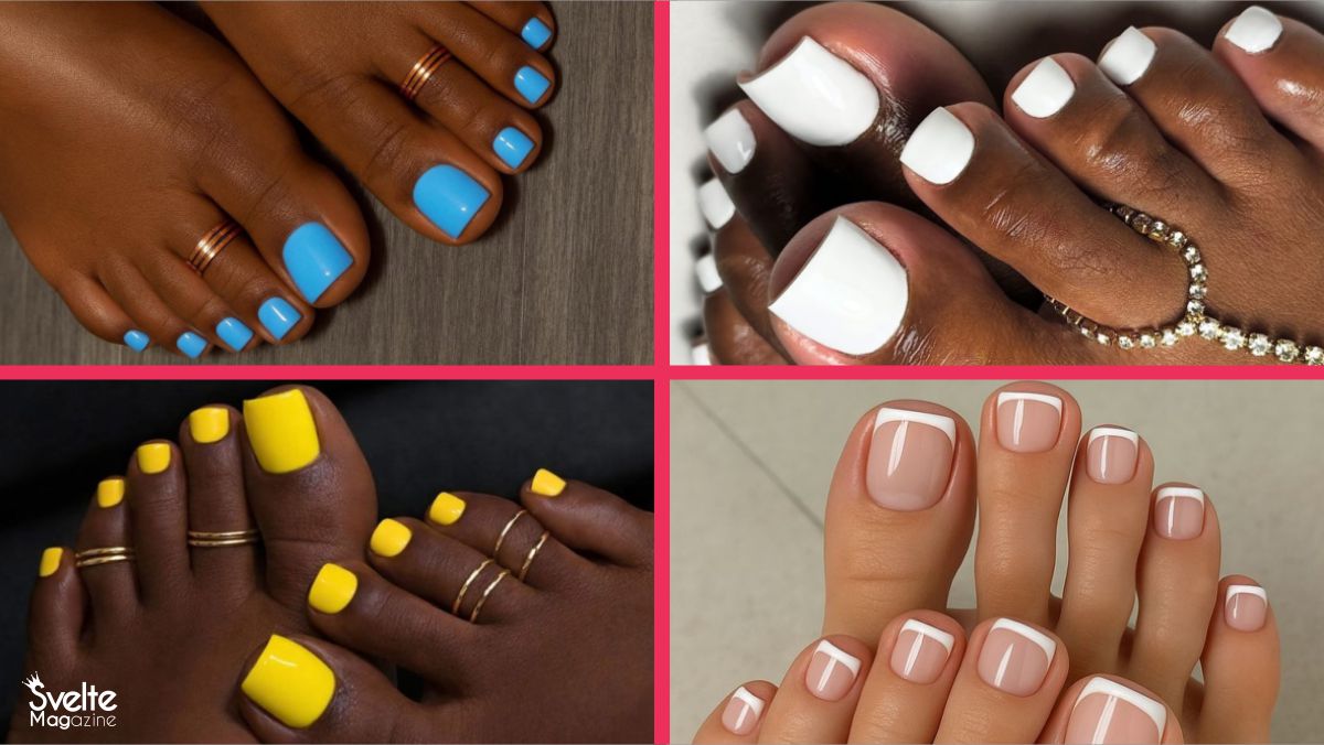 Summer Toe Nails: 15 Pedicure Ideas You Should Recreate ASAP – Svelte ...